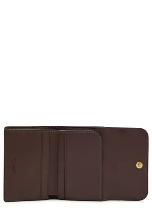 COACH Essential Logo Leather Wallet - Brown