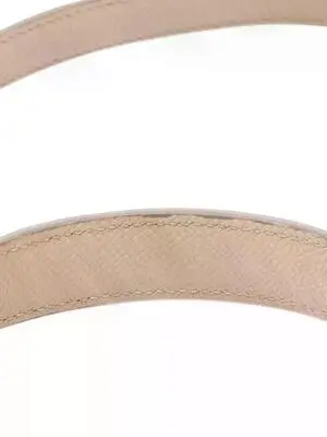 Celine Mini Grained Calfskin Belt Bag Satchel - Neutrals