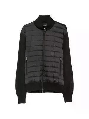 Paul & Shark Quilted Zip-fastening Jacket - Black