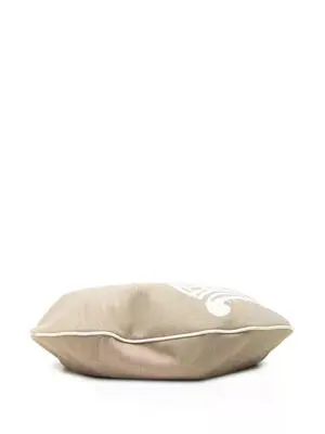 Celine Canvas Turtle Hobo Bag