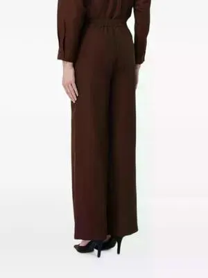 HANITA Embroidered Palazzo Pants