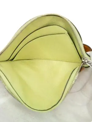 Hermès 2021 Chevre Paddock Case Coin Pouch - Yellow