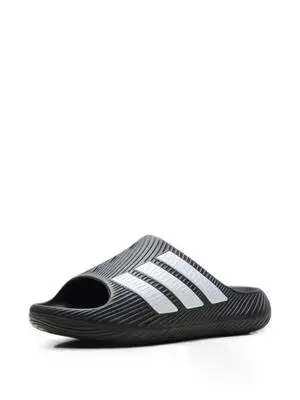 Adidas 3-stripe Slides - Black