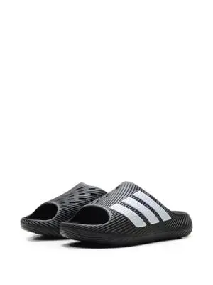 Adidas 3-stripe Slides - Black