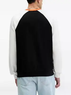 BENETTON Stranger Things Embroidered Raglan Sleeve Sweatshirt