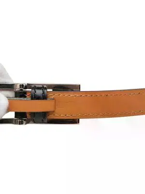 Hermès 2004 Box Calf Kelly Ardillon Belt