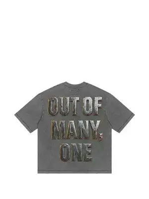 GODSPEED Omerta Graphic-print T-shirt - Grey