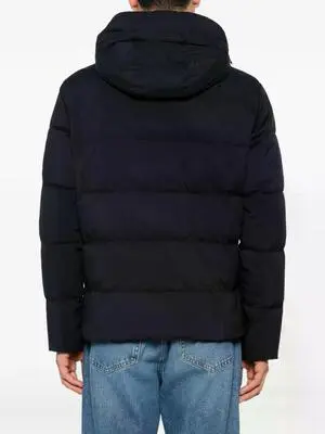 Paul & Shark Hooded Quilted Jacket
