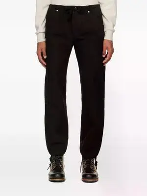 3MAN Workwear Drawstring Trousers - Black