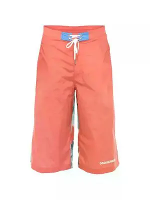 Dsquared2 Tie-dye Maxi Swim Shorts