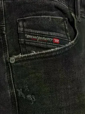 DIESEL® E-krooley Jogg Distressed-effect Jeans