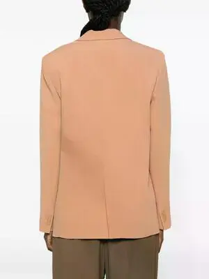 FORTE_FORTE Single-breasted Peak-lapel Blazer