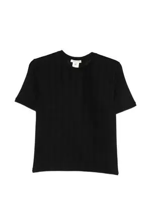 THE ROW Etina" T-shirt - Black