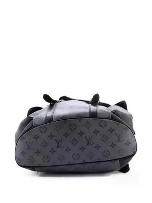 LOUIS VUITTON Christopher Reverse Monogram Eclipse Canvas Mm Backpack