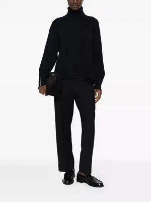 Peserico Embellished Turtleneck Sweater