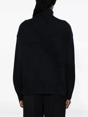Peserico Embellished Turtleneck Sweater