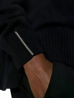 Peserico Embellished Turtleneck Sweater