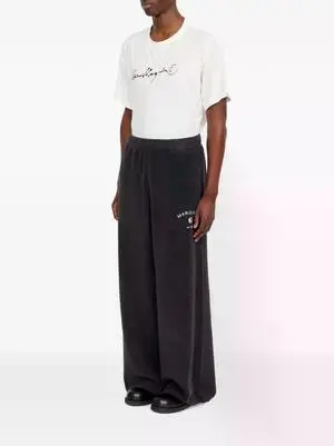 MAISON MARGIELA Brushed Fleece Cotton Sweatpants