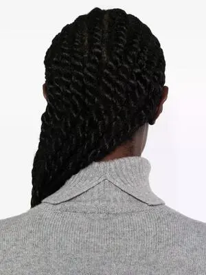 Peserico Ribbed-trim Turtleneck Sweater