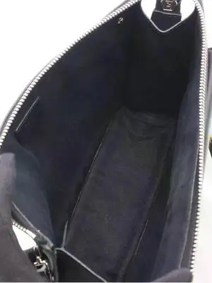 Fendi Leather Shoulder Bag With Embellishments