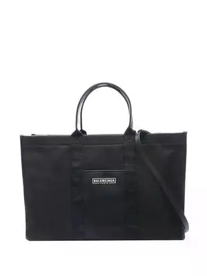 Balenciaga Large Canvas Hardware Tote