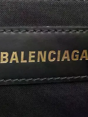 Balenciaga Large Canvas Hardware Tote
