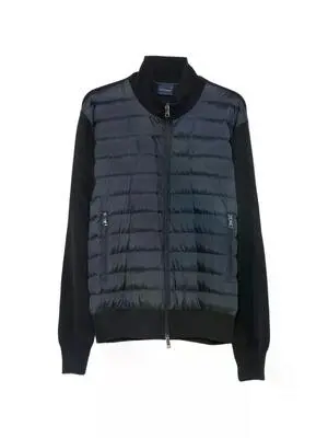 Paul & Shark Quilted Zip-fastening Jacket - Blue