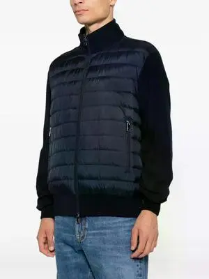 Paul & Shark Quilted Zip-fastening Jacket