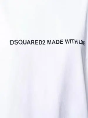 Dsquared2 Made With Love" Cotton T-shirt