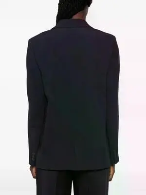 FORTE_FORTE Single-breasted Blazer With Notch Lapel