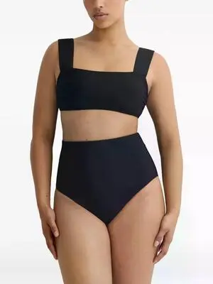 Bondi Born Elle Square-neck Bikini Top - Black