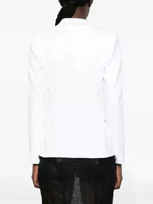 Elisabetta Franchi Notched-lapels Single-breasted Blazer
