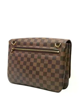 LOUIS VUITTON Damier Ebene Hoxton Gm Crossbody Bag