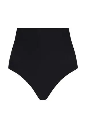 Bondi Born High-waisted Bikini Bottoms - Black