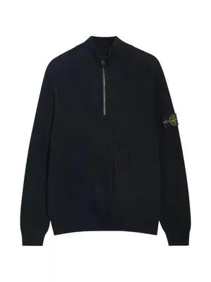 Stone Island Quarter-zip Knit