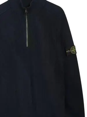Stone Island Quarter-zip Knit