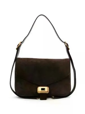 Balenciaga Clicca Shoulder Bag - Brown
