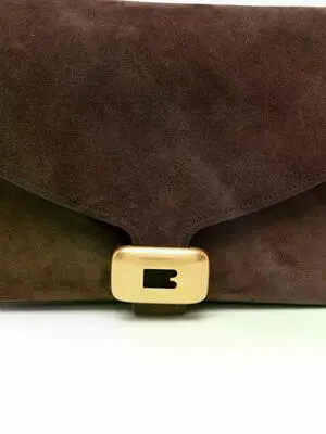 Balenciaga Clicca Shoulder Bag - Brown