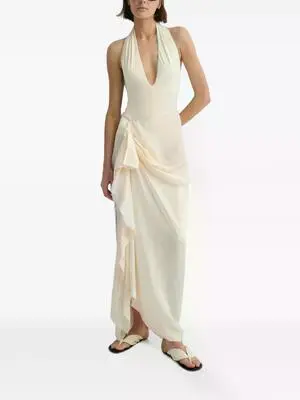 Bondi Born Ardea Draped Maxi Skirt