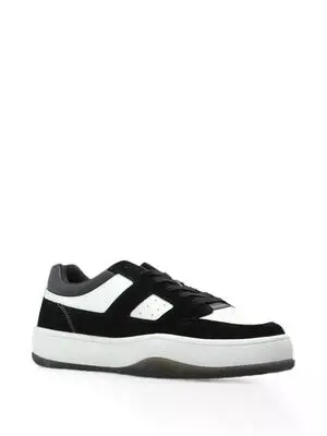 DIESEL® S-d-long Leather Low-top Sneakers