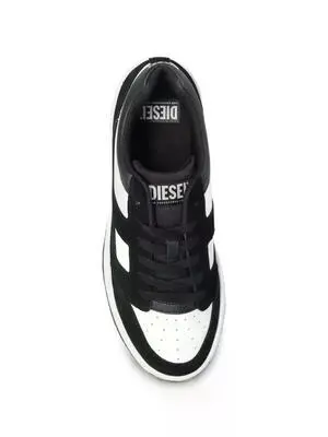DIESEL® S-d-long Leather Low-top Sneakers