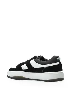 DIESEL® S-d-long Leather Low-top Sneakers