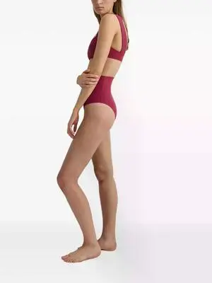 Bondi Born Elle Square-neck Bikini Top