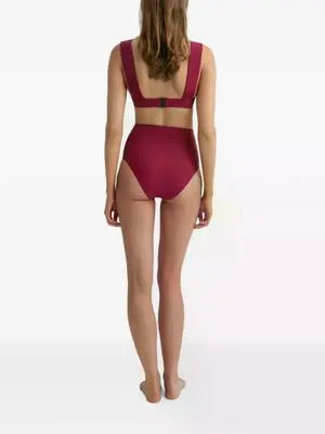 Bondi Born Elle Square-neck Bikini Top
