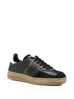 Liviana Conti Panelled Logo Detail Sneakers