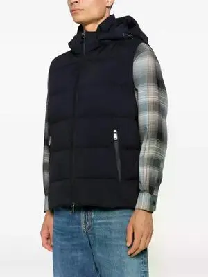 Paul & Shark Zip-fastening Hooded Gilet