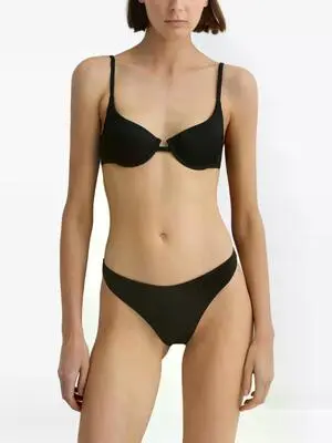 Bondi Born Suki Underwired Bikini Top - Black