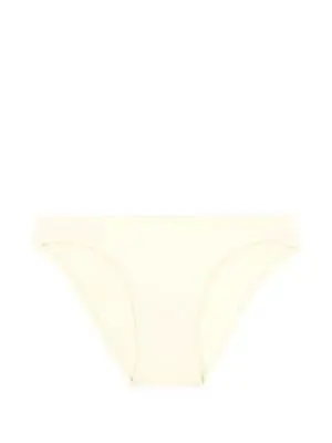 Bondi Born Leya High-cut Bikini Bottoms - Neutrals
