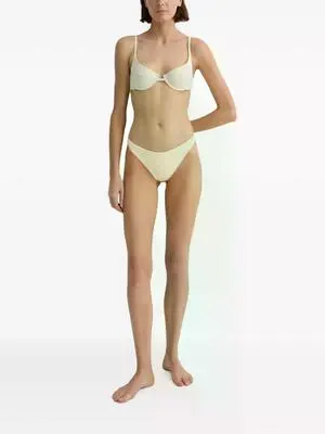 Bondi Born Leya High-cut Bikini Bottoms