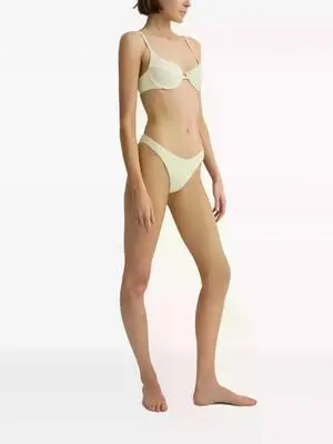 Bondi Born Leya High-cut Bikini Bottoms